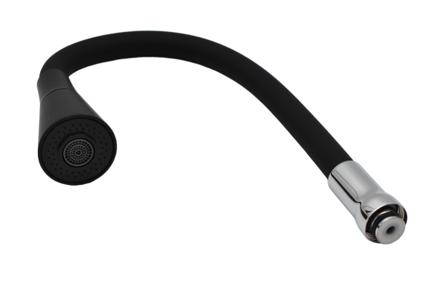 Flexible Sink Tap: Black, Modern Style, Length-50cm | Kanzotech