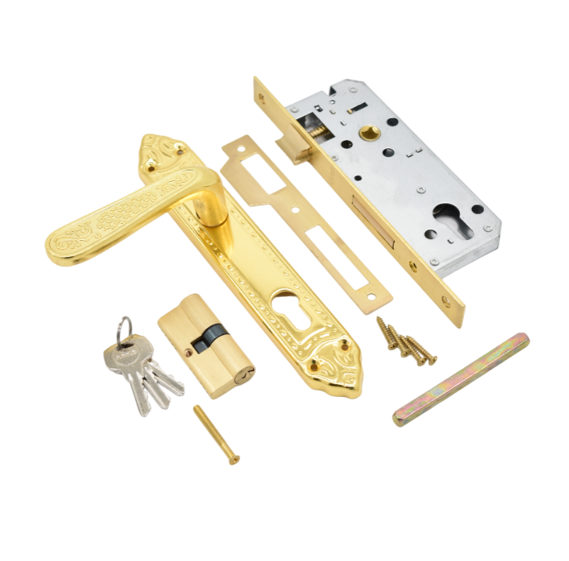 Door Lock Set: Gold | 2025